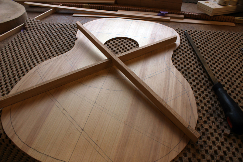 Soundboard Bracing In Detail – WTQM